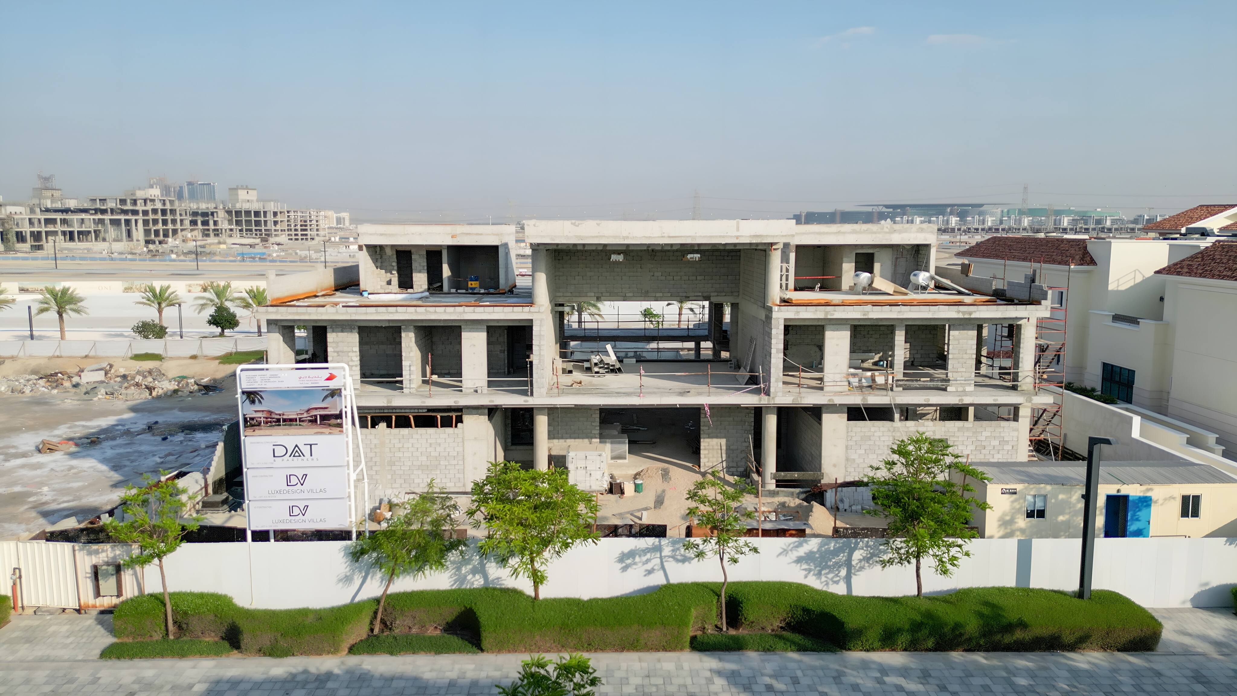 Top Villa Construction in Dubai, UAE | Luxedesign Villas